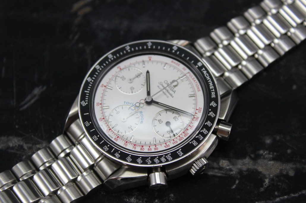 -SOLD- Omega Speedmaster „Reduced“ Ref. 35105000 from 2002 › Watch Old ...