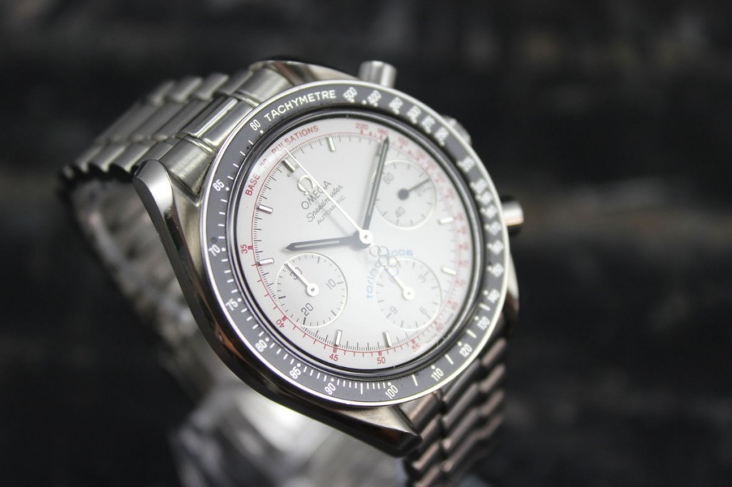 -SOLD- Omega Speedmaster „Reduced“ Ref. 35105000 from 2002 › Watch Old ...