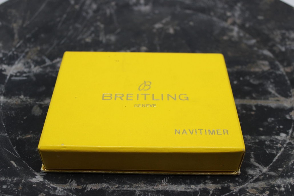 -SOLD- Breitling Navitimer Ref. 806 from 1968 with box and papers ...