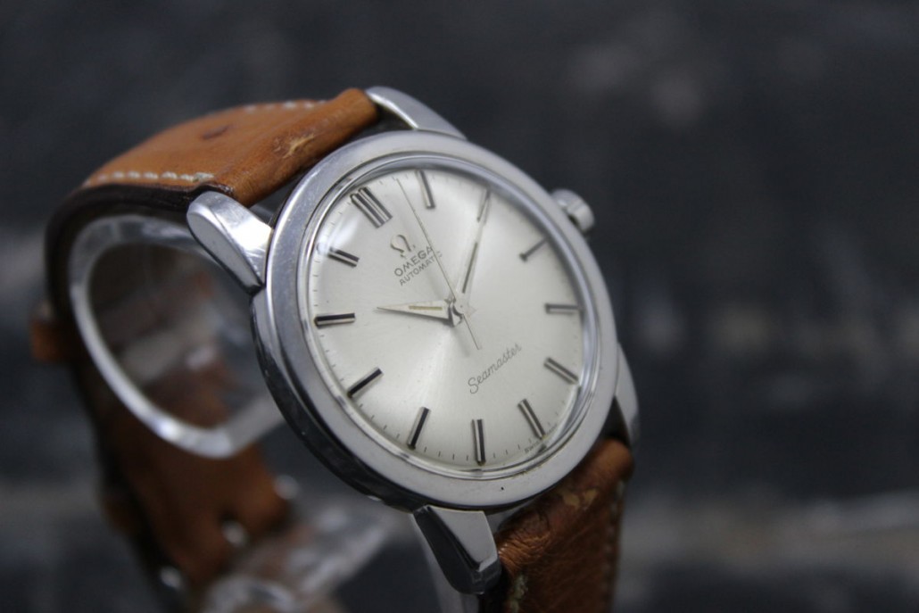 -SOLD- Omega Seamaster Ref. 2767-3 SC from 1953 › Watch Old Times