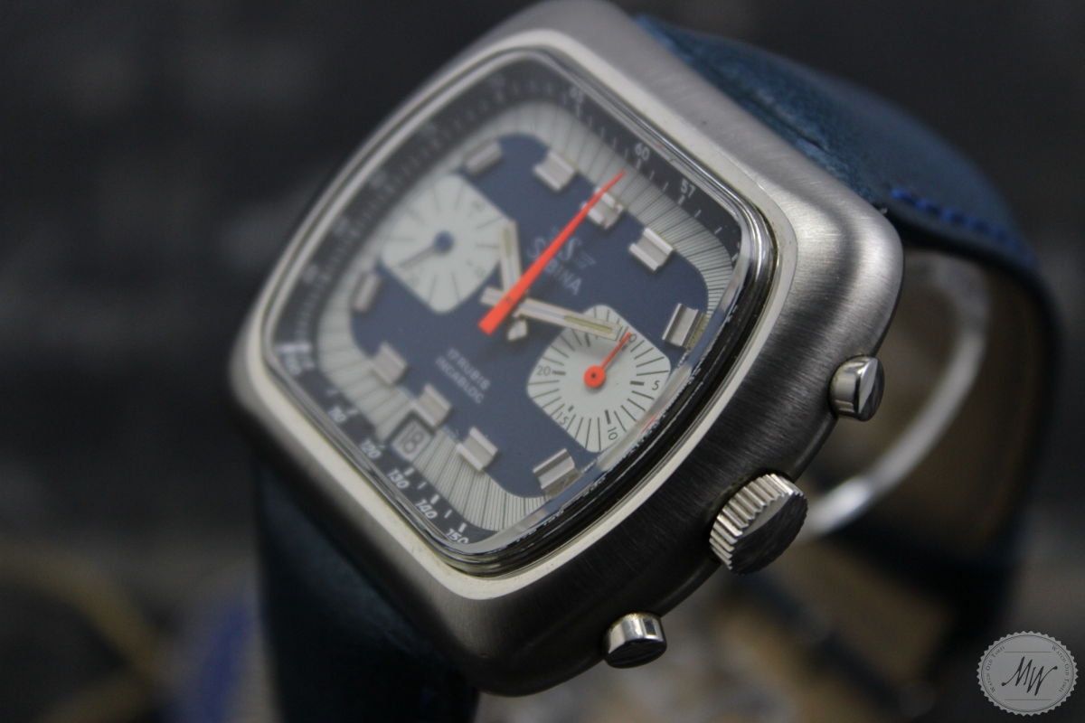 -VERKAUFT- SABINA Chronograph mit Val. 7734 aus den 70er Jahren › Watch ...