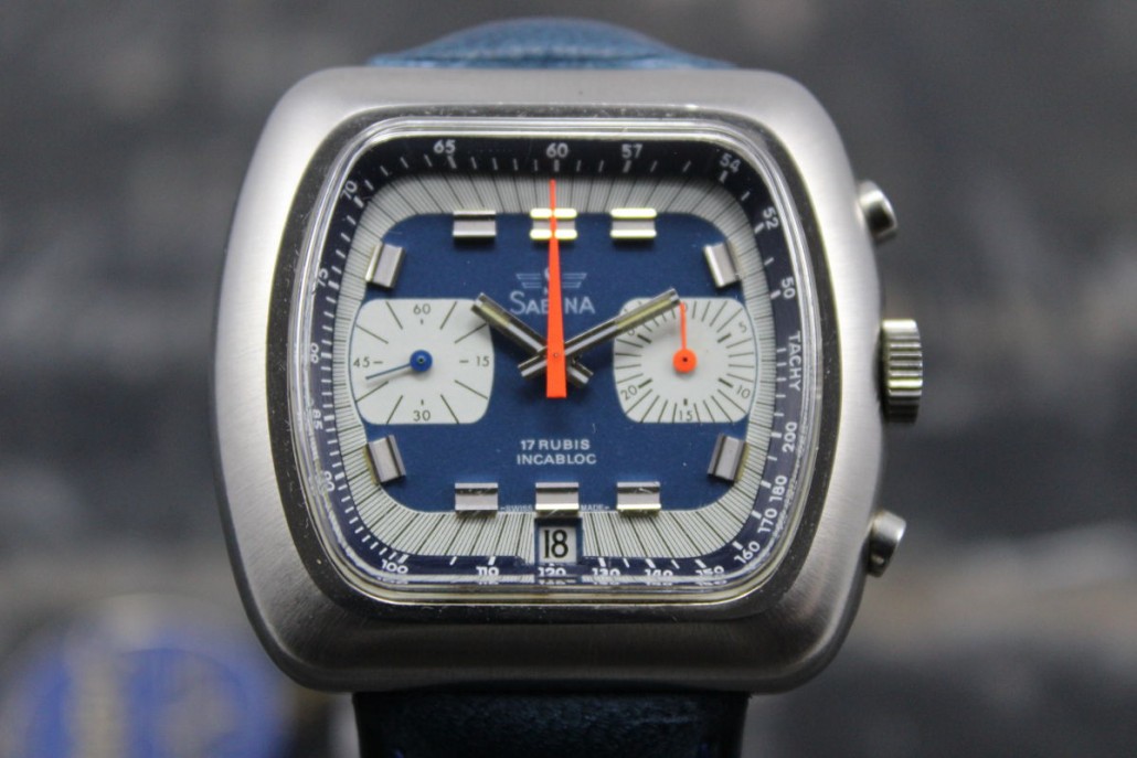 -SOLD- SABINA Chronograph with Val. 7734 from the 70´s › Watch Old Times