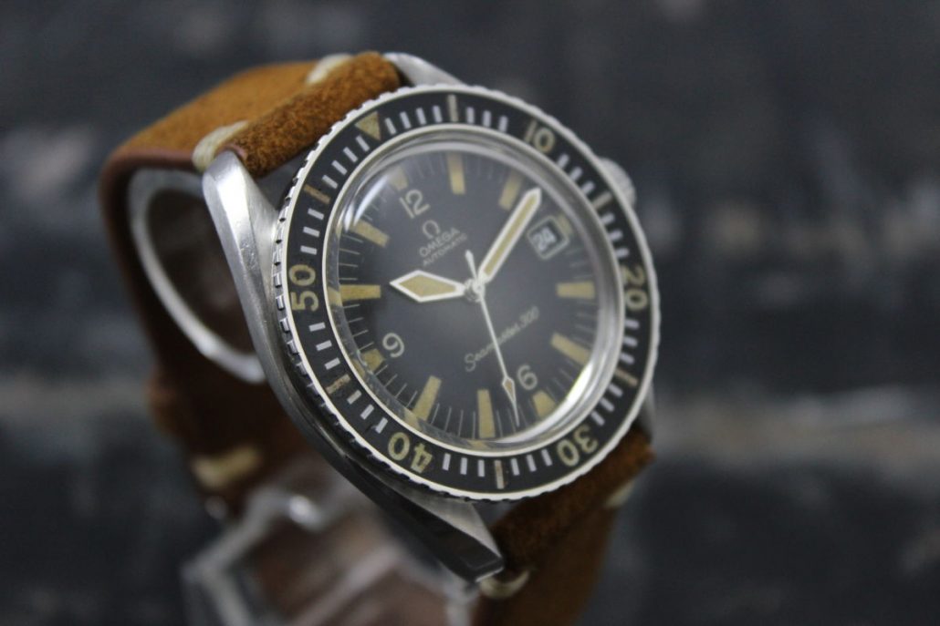 -SOLD- Omega Seamaster 300 Ref. 166.024 from 1969 › Watch Old Times