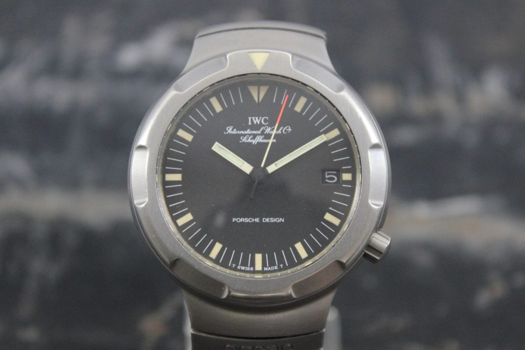 -SOLD- IWC Ocean 2000 First Generation Ref. 3500 from 1983 › Watch Old ...