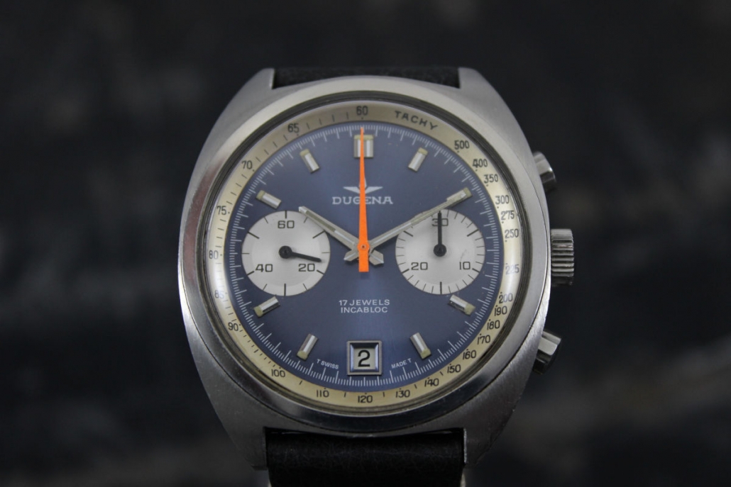 -SOLD- Dugena Chronograph Ref. 278 from the 70´s › Watch Old Times