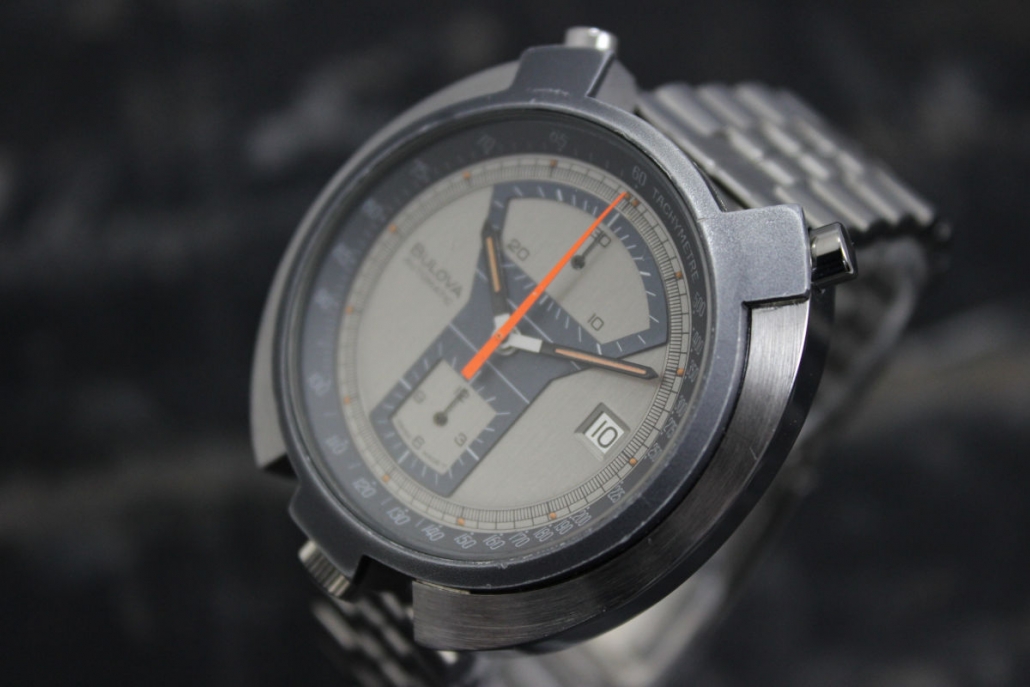 -VERKAUFT- Bulova Bullhead „Parking Meter“ Ref. 7392 aus 1973 › Watch ...