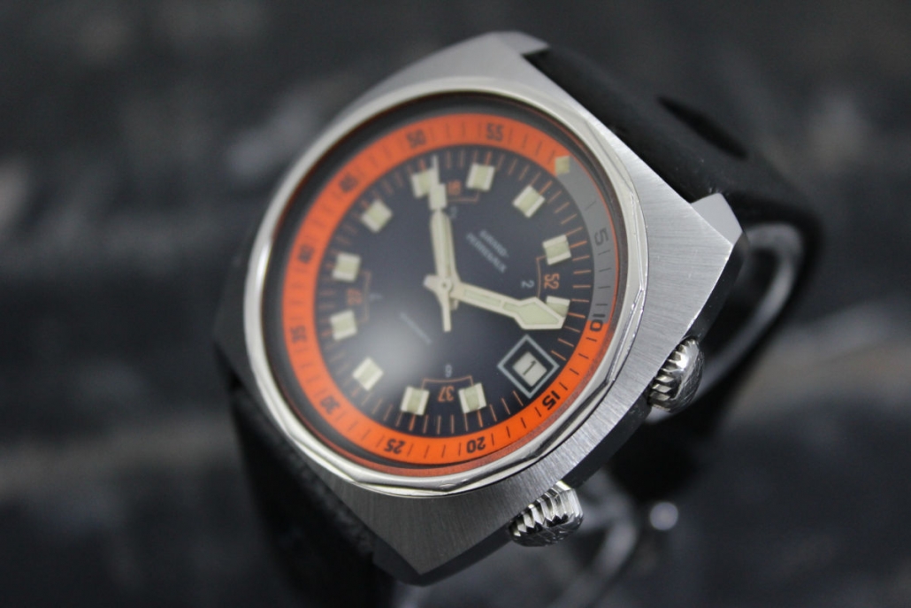 -SOLD- Girard Perregaux Gyromatic Ref. 9108 AF from 1969 › Watch Old Times