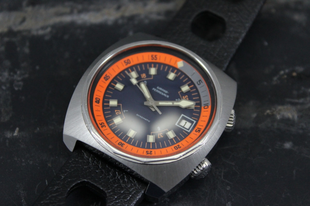 -SOLD- Girard Perregaux Gyromatic Ref. 9108 AF from 1969 › Watch Old Times