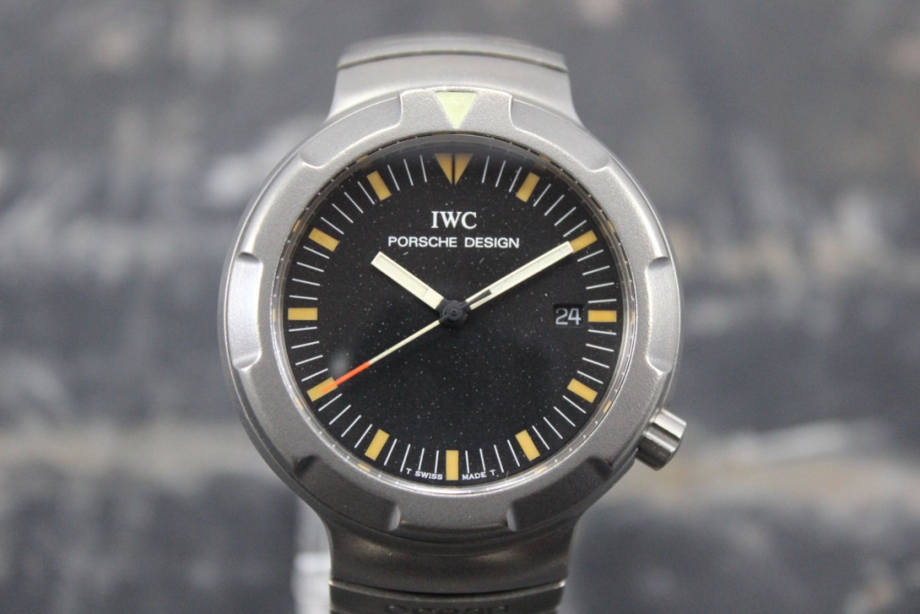 -VERKAUFT- IWC Ocean 2000 Ref. 3504 mit Box und Papieren von 1989 ...