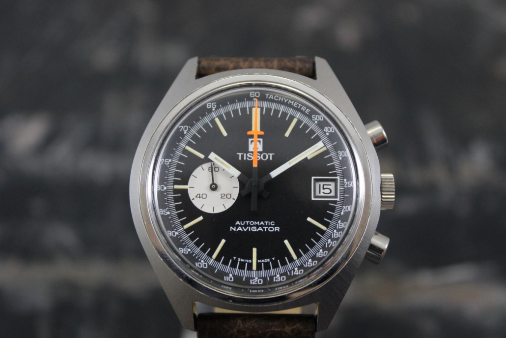 -SOLD- TISSOT Navigator Chronograph ref. 45500 from the 70´s › Watch ...
